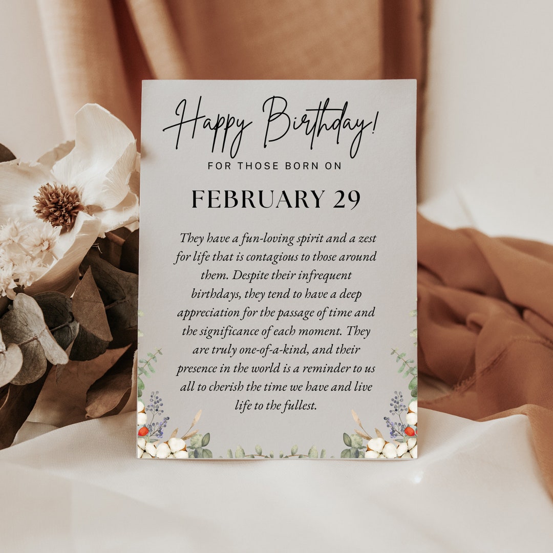 February Birthday Card for Friend 50th Birthday Gift for Aquarius ...