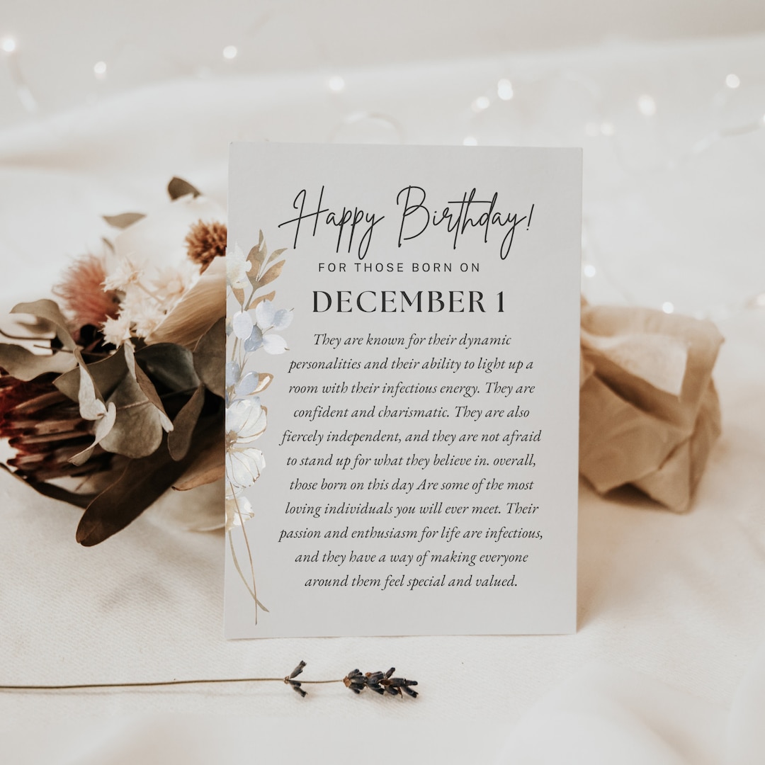 December Birthday Card for Best Friend 50th Birthday Card for ...