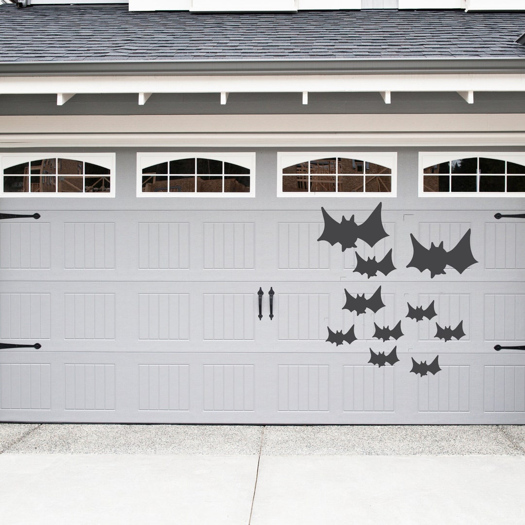 Magnetic Bat Set Garage Door Magnets for Halloween Magnet Set - Etsy