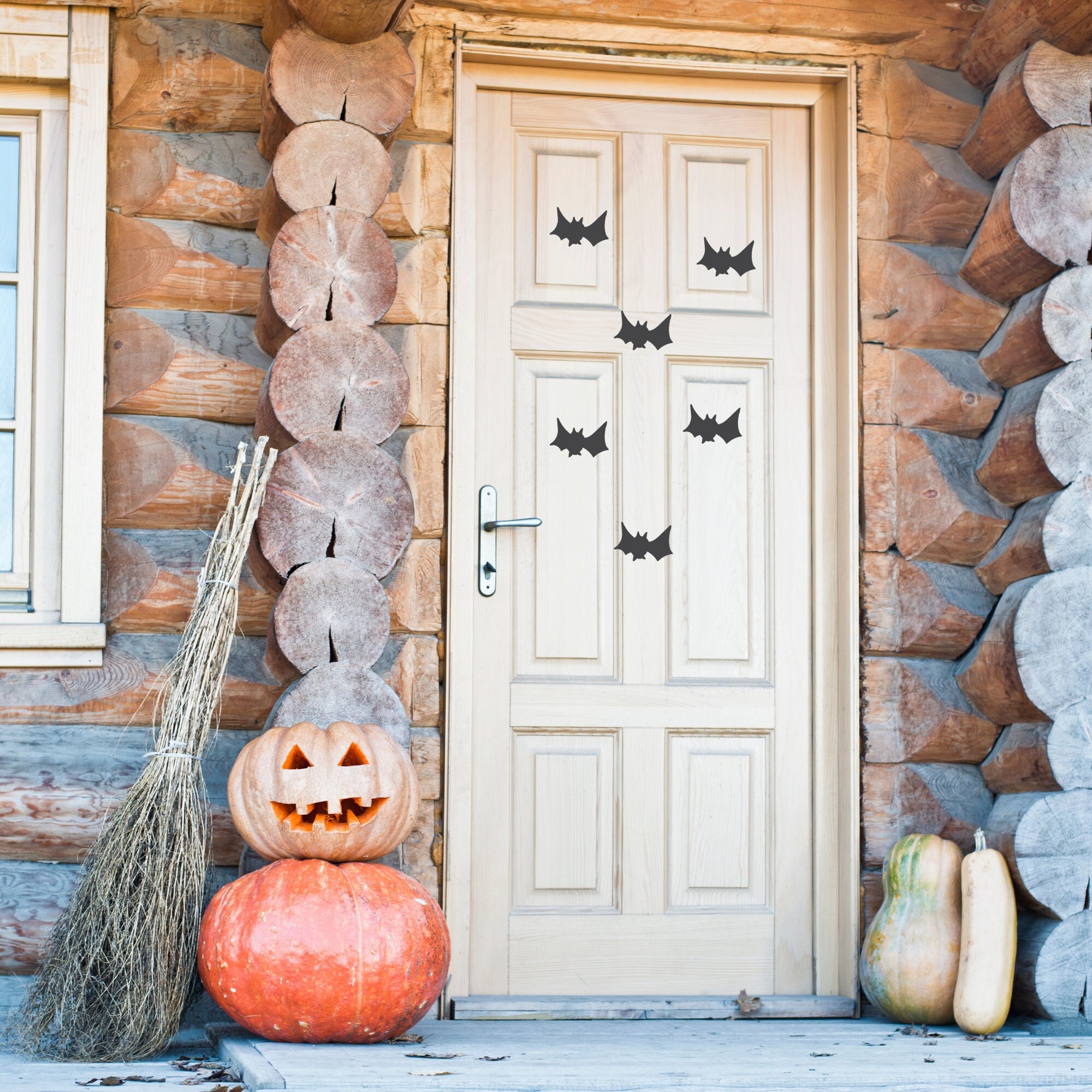 Mailbox Magnet Outdoor Decorations for Halloween Magnetic Bats Garage ...