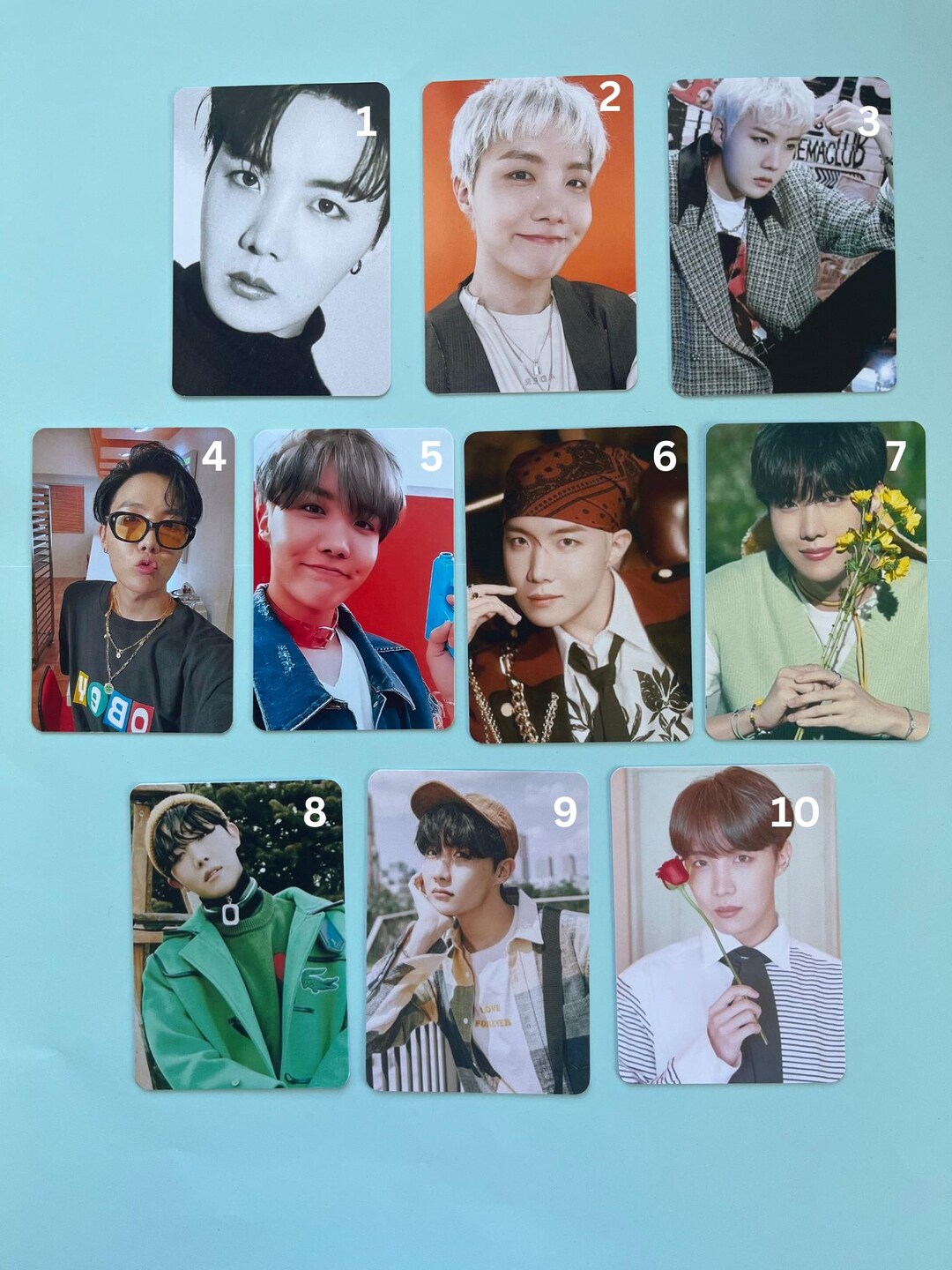 BTS Fanmade Photocards - Etsy