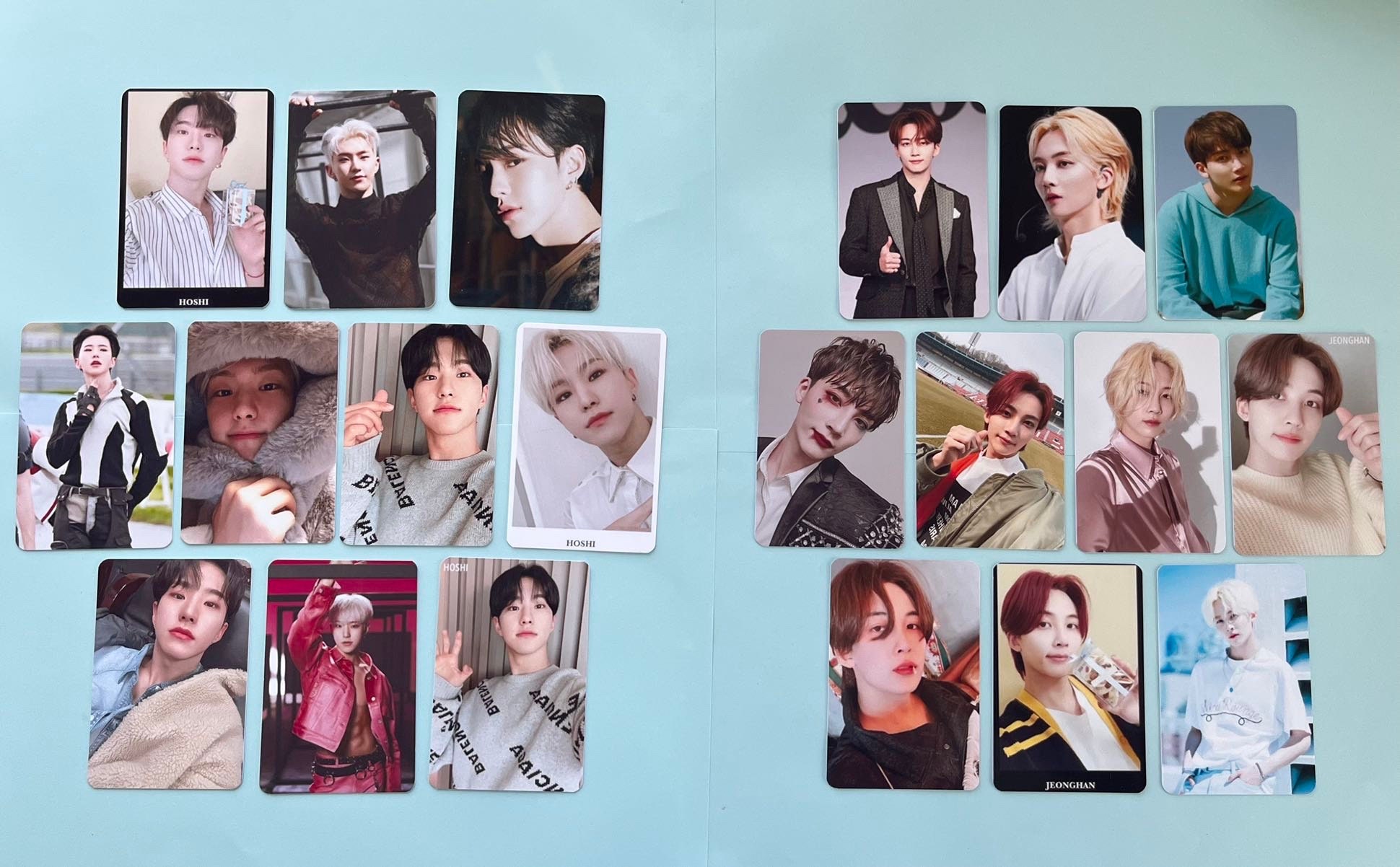 Seventeen Fanmade Photocards - Etsy