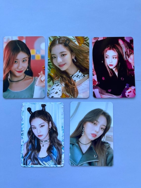 ITZY Fanmade Photocards - Etsy