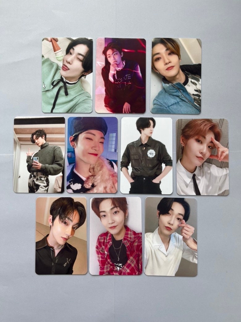 The Boyz Fanmade Photocards - Etsy