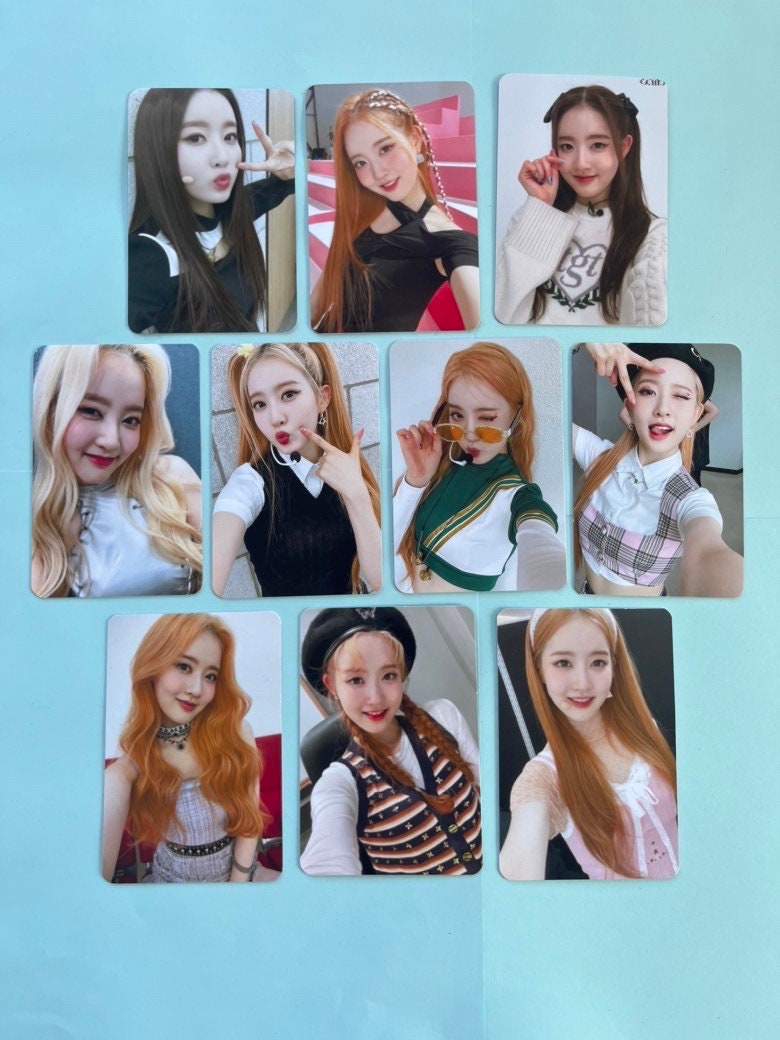 STAYC Fanmade Photocards - Etsy