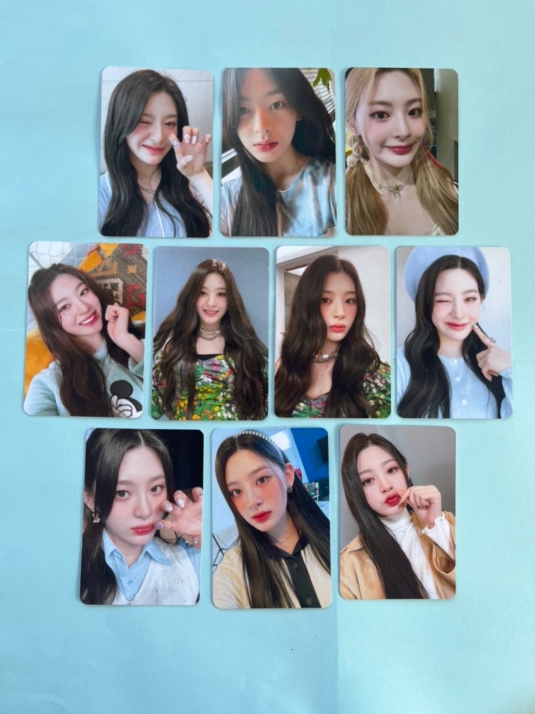 STAYC Fanmade Photocards - Etsy