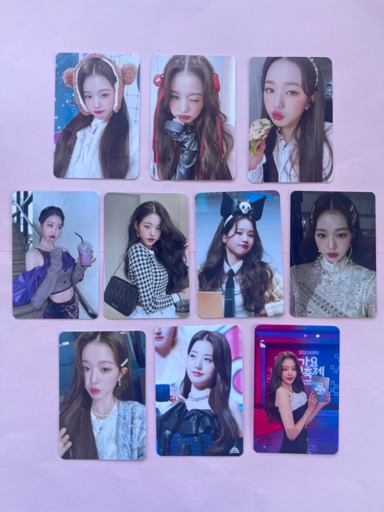 IVE Fanmade Photocards - Etsy