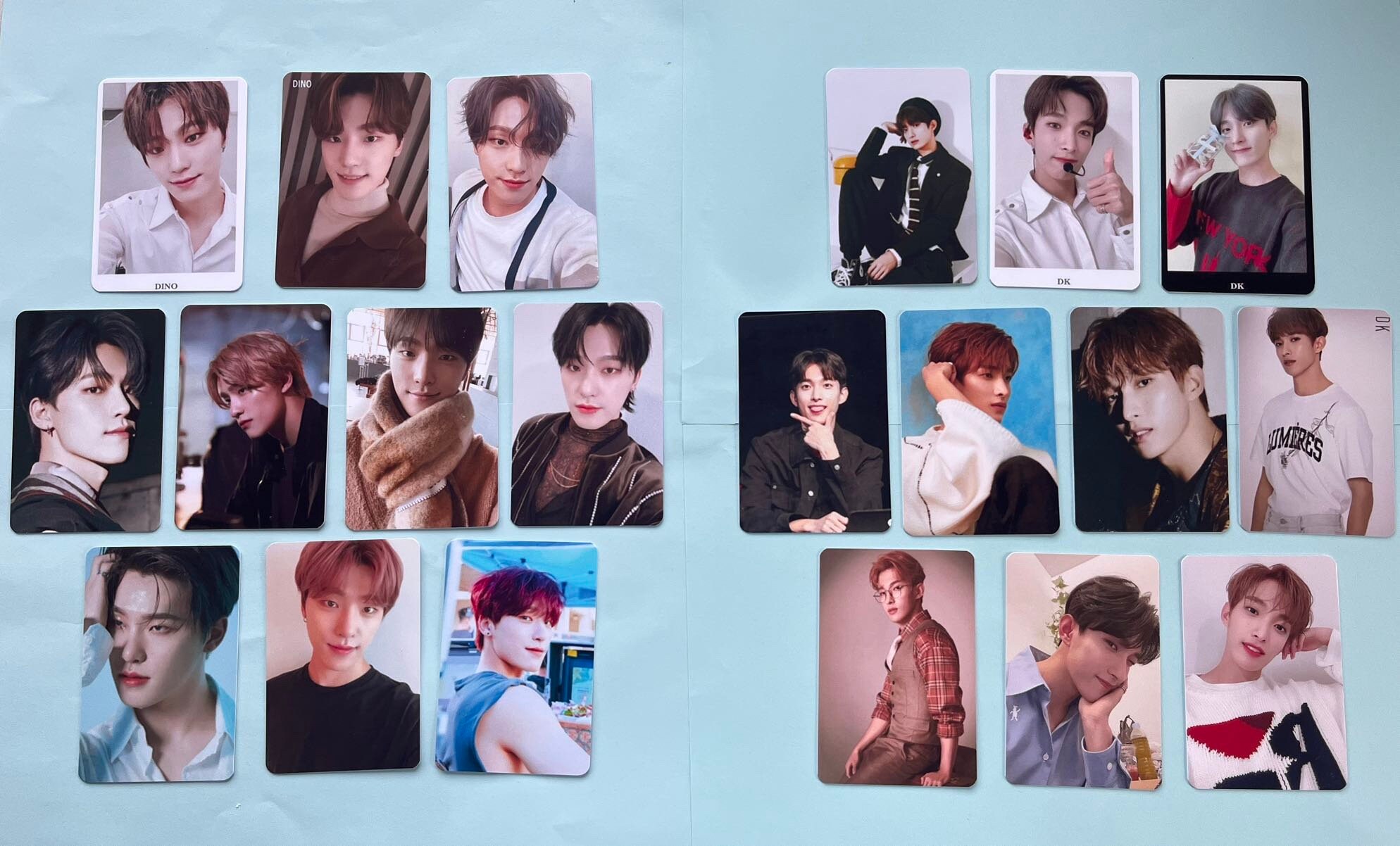 Seventeen Fanmade Photocards - Etsy