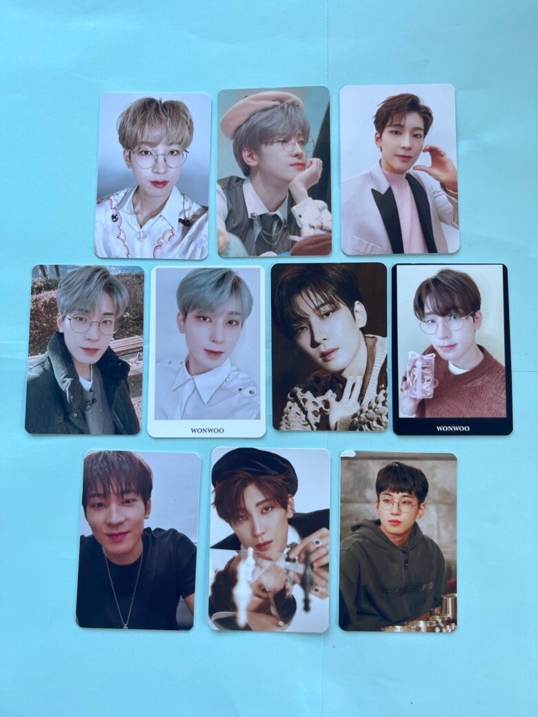 Seventeen Fanmade Photocards - Etsy