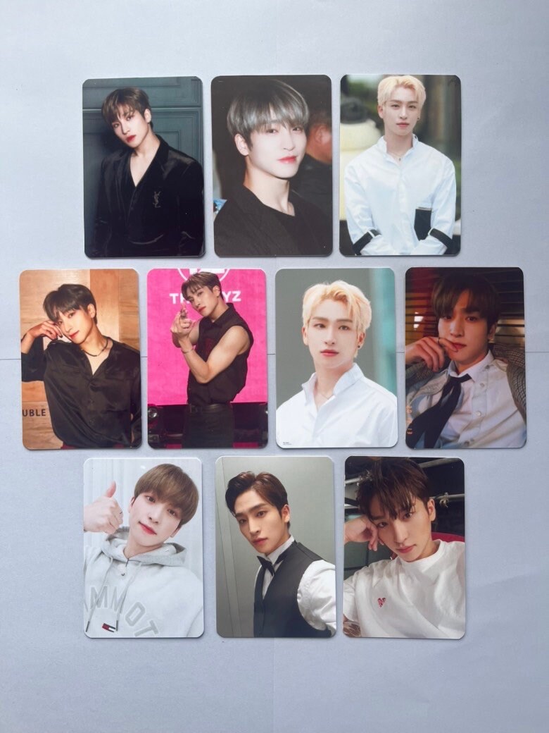 The Boyz Fanmade Photocards - Etsy