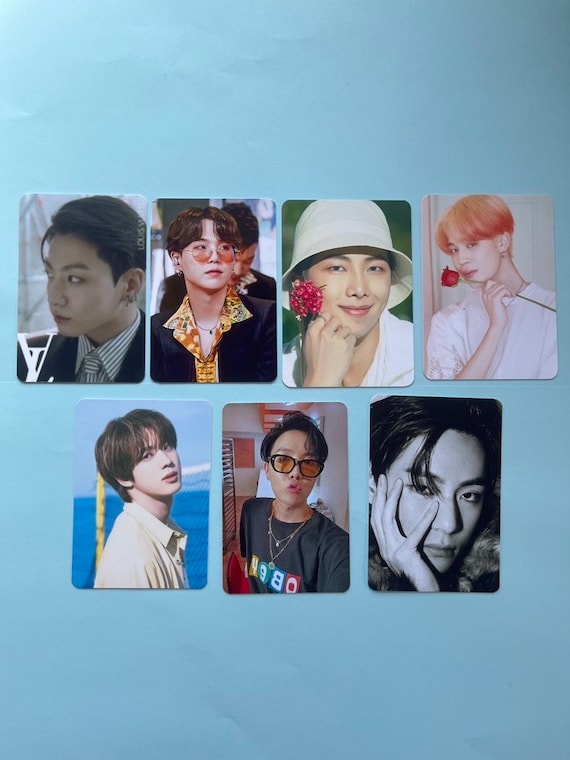 BTS Fanmade Photocards - Etsy