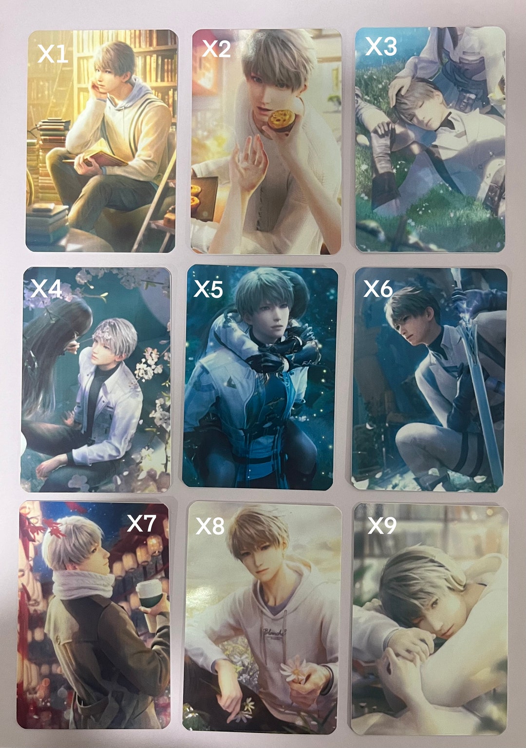 Love and Deepspace Photocards - Etsy