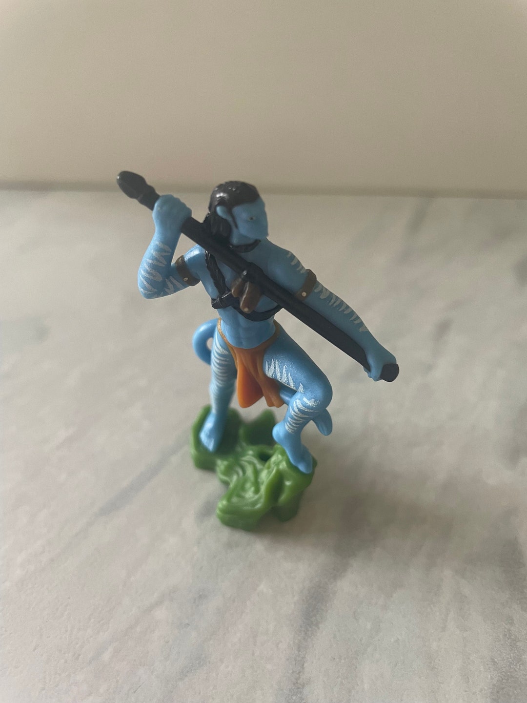 Avatar Jake Kinder Egg Figure - Etsy