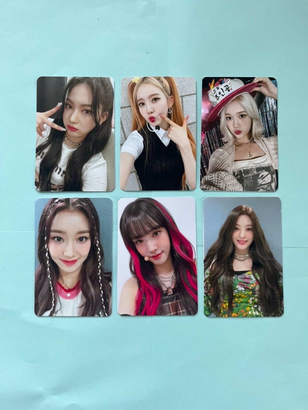 STAYC Fanmade Photocards - Etsy