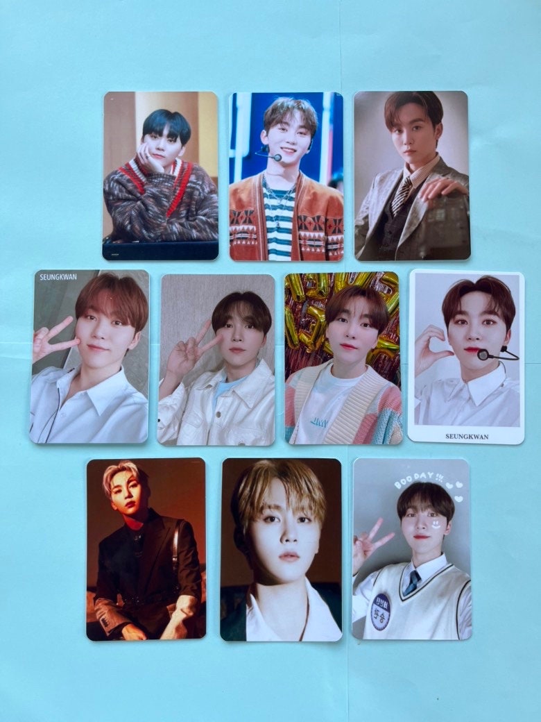 Seventeen Fanmade Photocards - Etsy