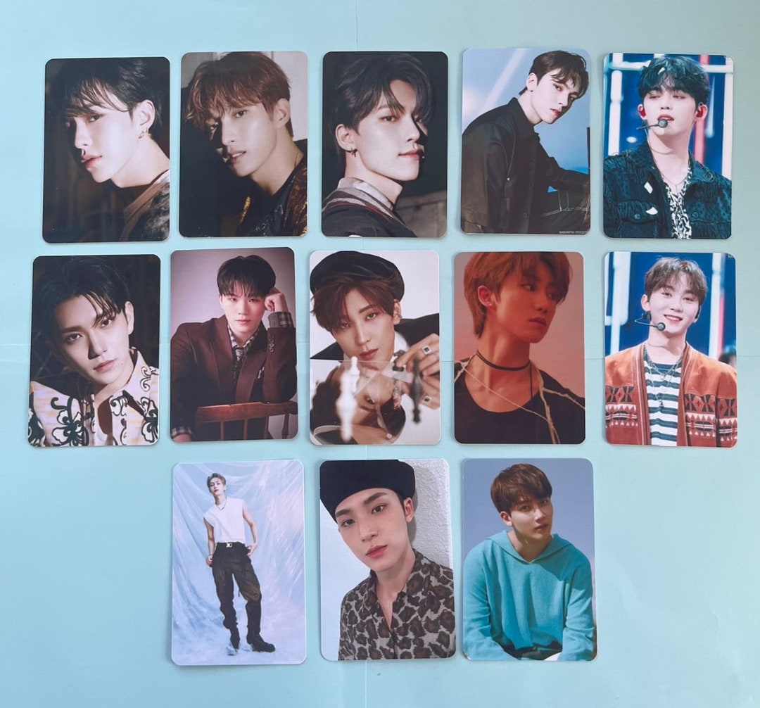 Seventeen Fanmade Photocards - Etsy