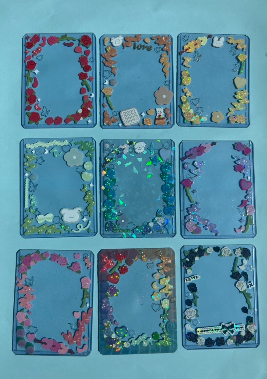 Kpop Custom Toploader - Etsy