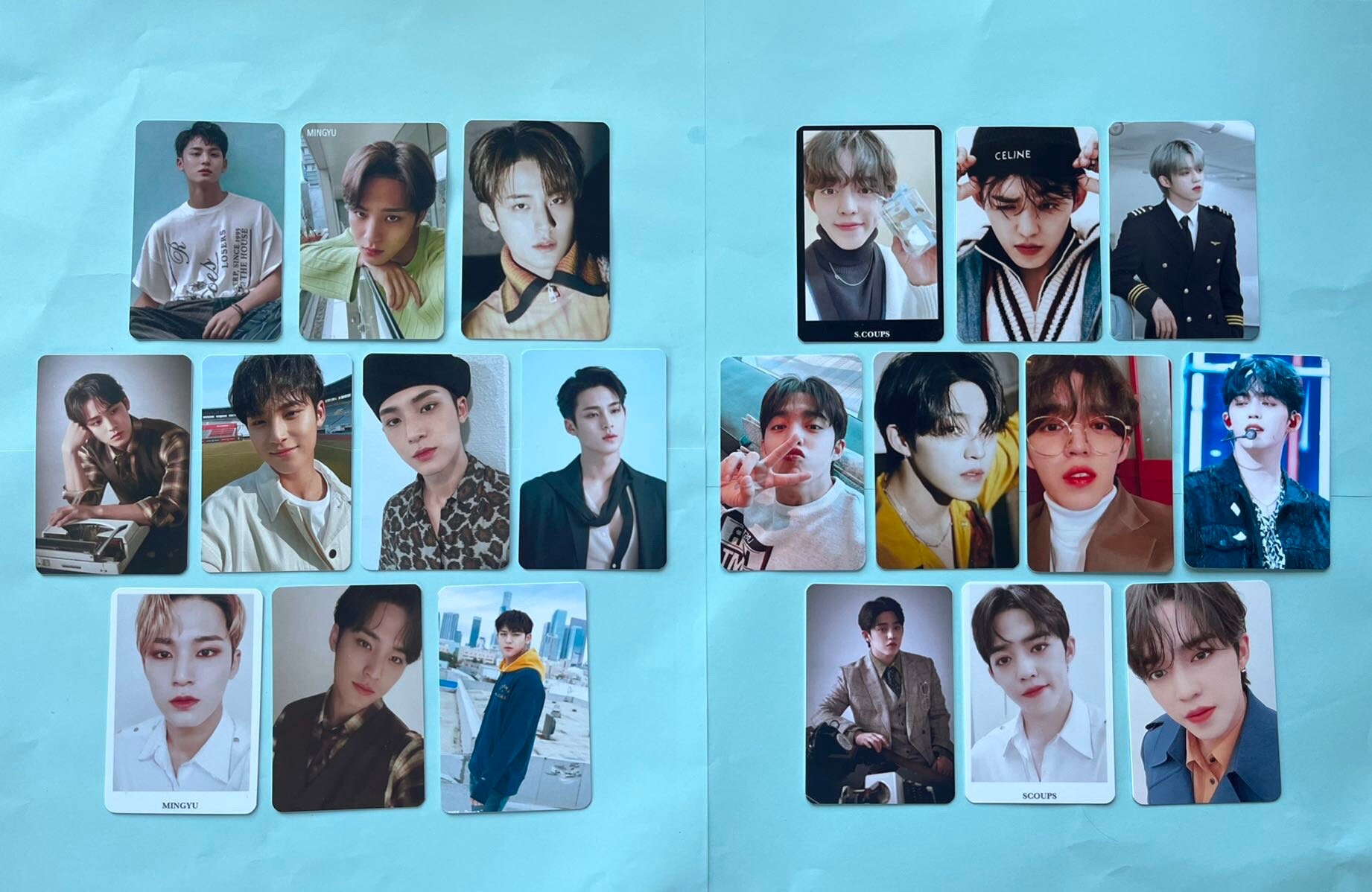 Seventeen Fanmade Photocards - Etsy