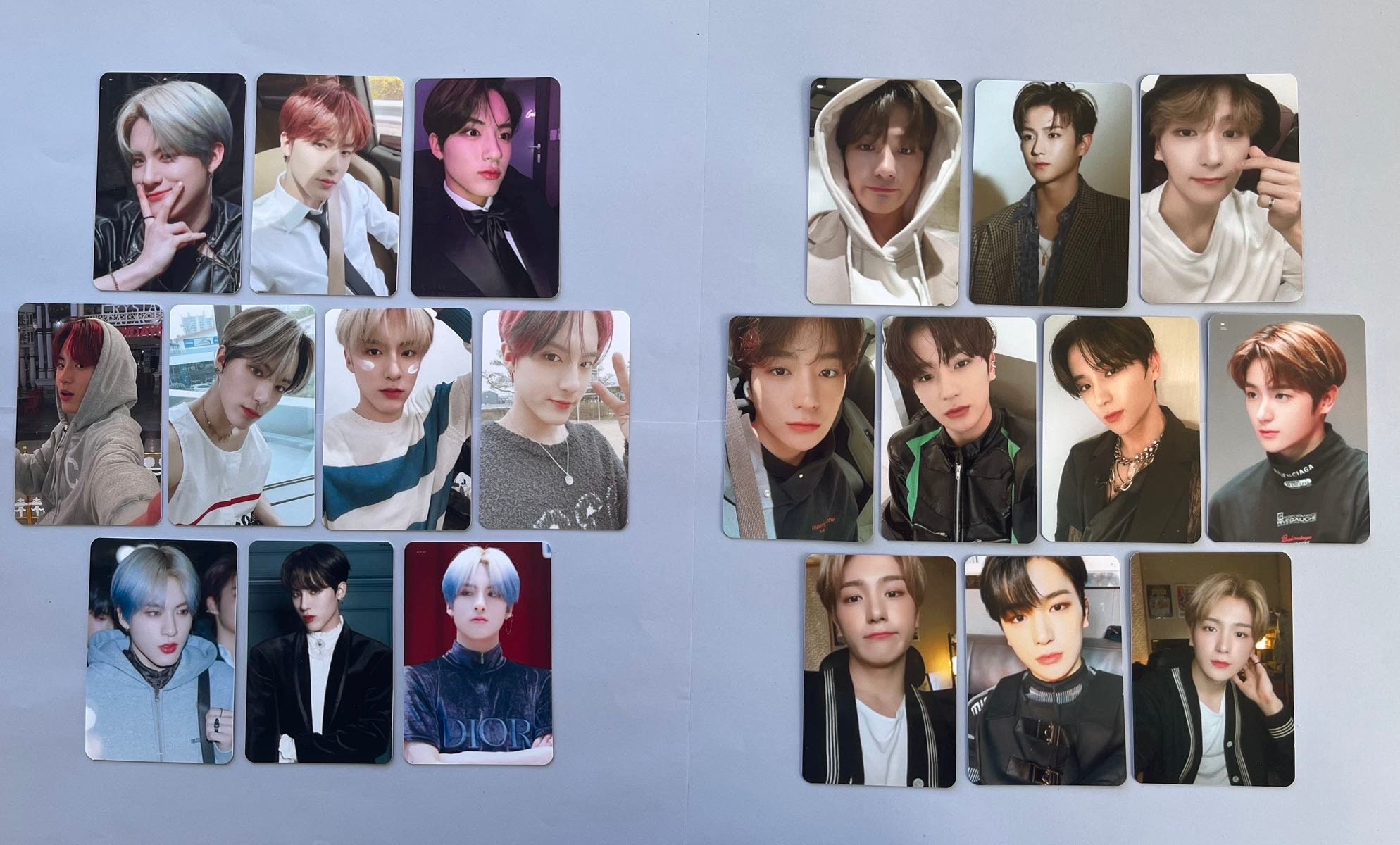 The Boyz Fanmade Photocards - Etsy