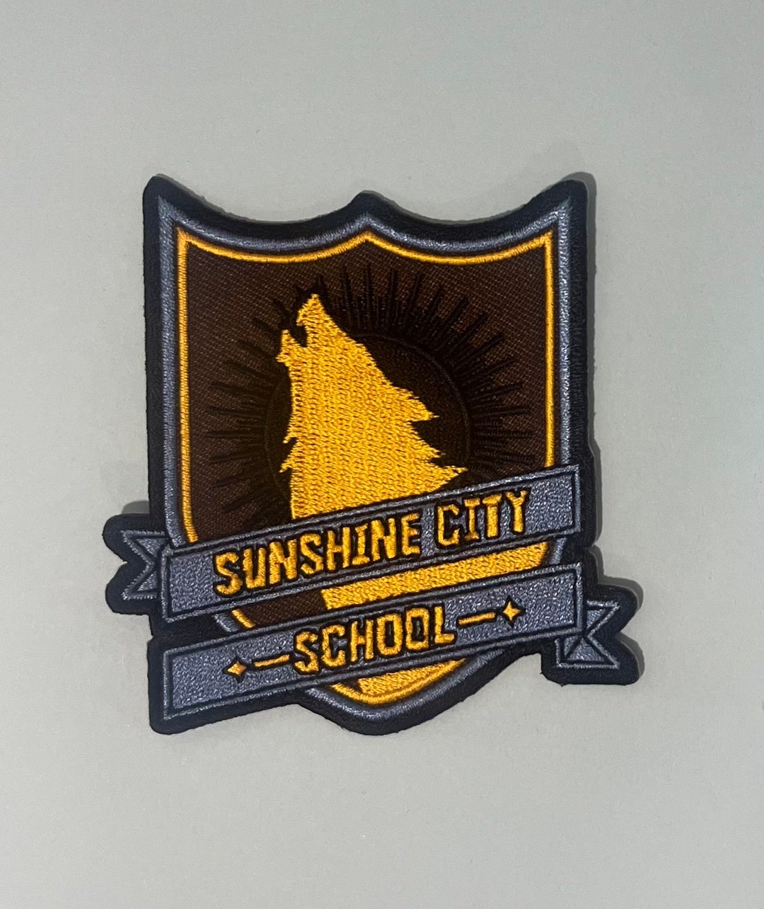 Sunshine City School Iron-on Patch &TEAM - Etsy