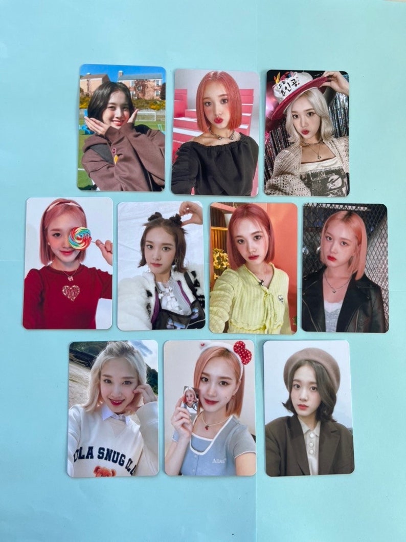 STAYC Fanmade Photocards - Etsy