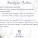 Preppy Champagne Flute Cocktail Napkins Personalized Engagement Party ...