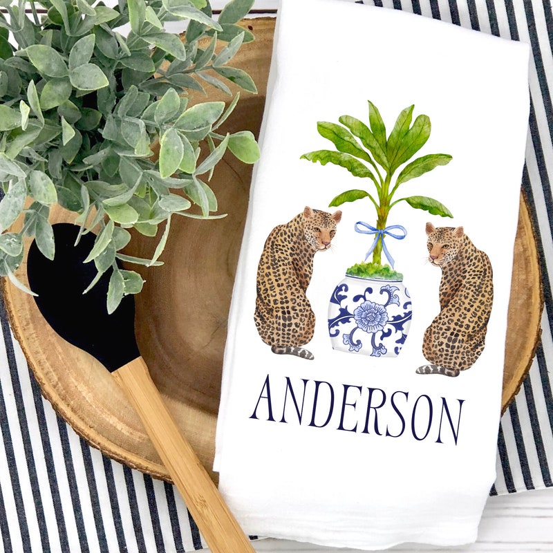 Leopard Kitchen - Etsy