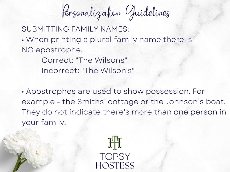 Preppy Chinoiserie Ginger Jar Tea Towel Personalized Blue - Etsy