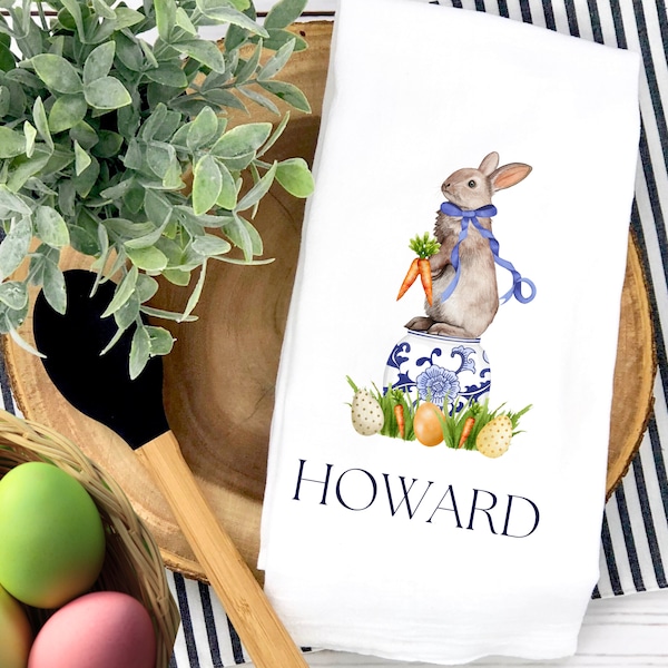 Easter Tea Towel - Etsy