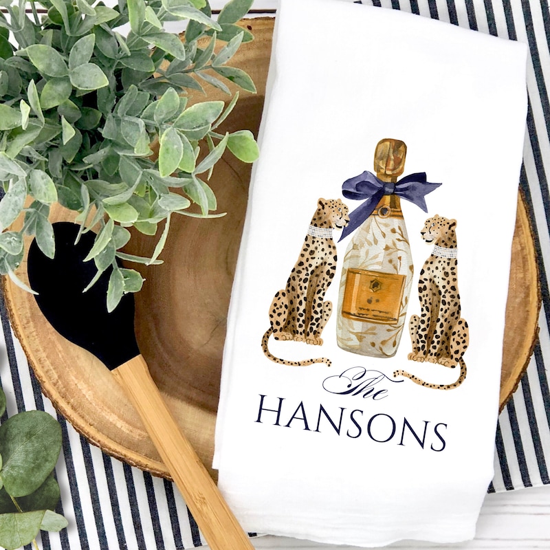 Leopard Kitchen - Etsy