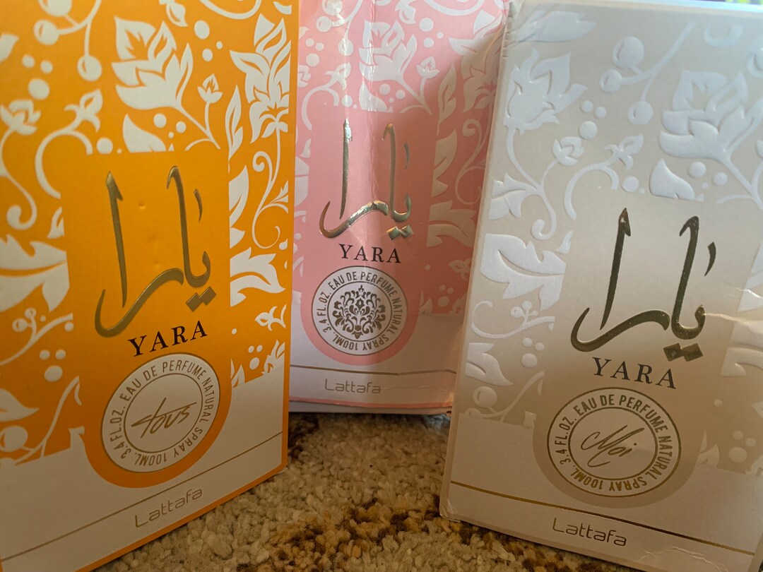 Yara Perfume 5ML - Etsy