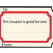 Coupon Good for One - Etsy
