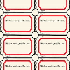 Coupon Good for One - Etsy