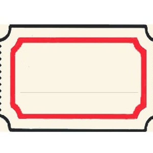 Blank Coupon - Etsy