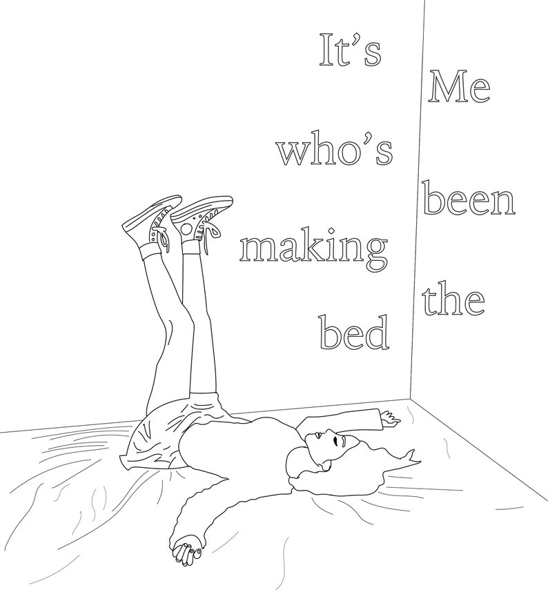 Olivia Rodrigo GUTS Unofficial Digital Coloring Pages - Etsy