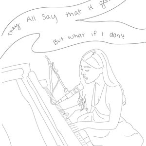 Olivia Rodrigo GUTS Unofficial Coloring Book - Etsy UK