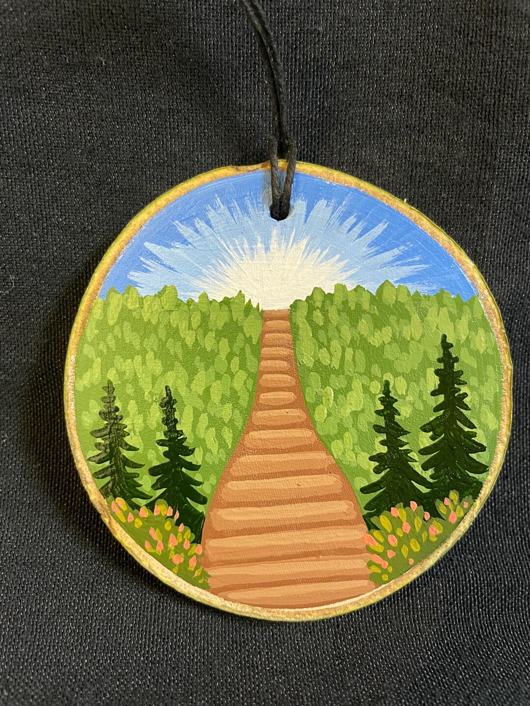 Manitou Incline Hand Painted Ornament 15 - Etsy