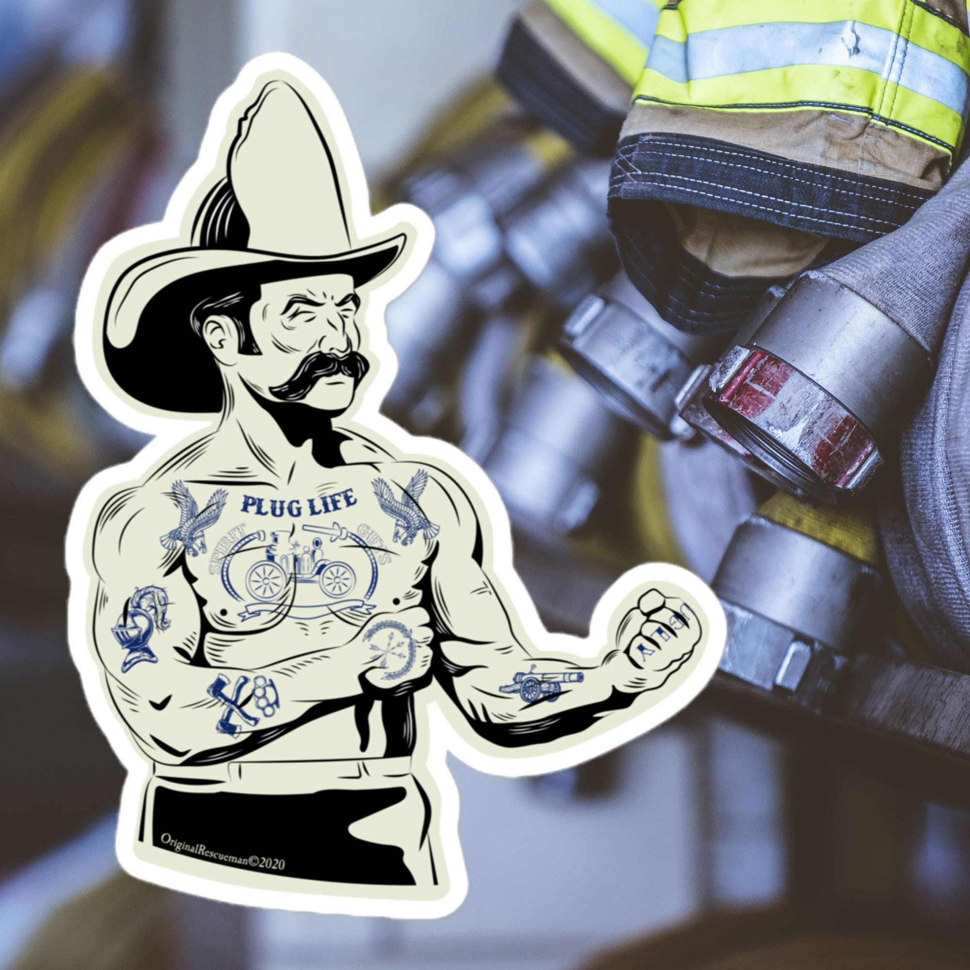 Plug Ugly - Helmet Sticker - Etsy