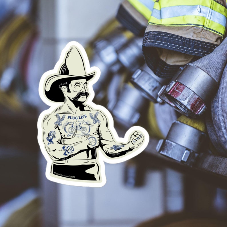 Plug Ugly - Helmet Sticker - Etsy