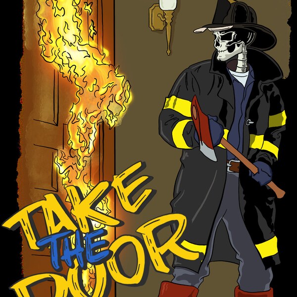 Backdraft Helmet Decal - Etsy