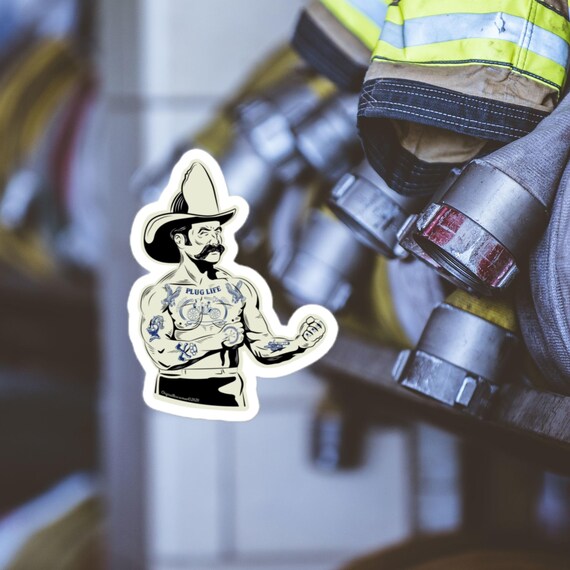 Plug Ugly Helmet Sticker - Etsy