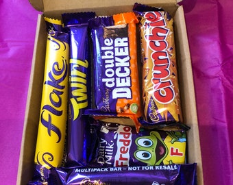 Thank You Personalised Chocolate Message Gift Box - Etsy UK