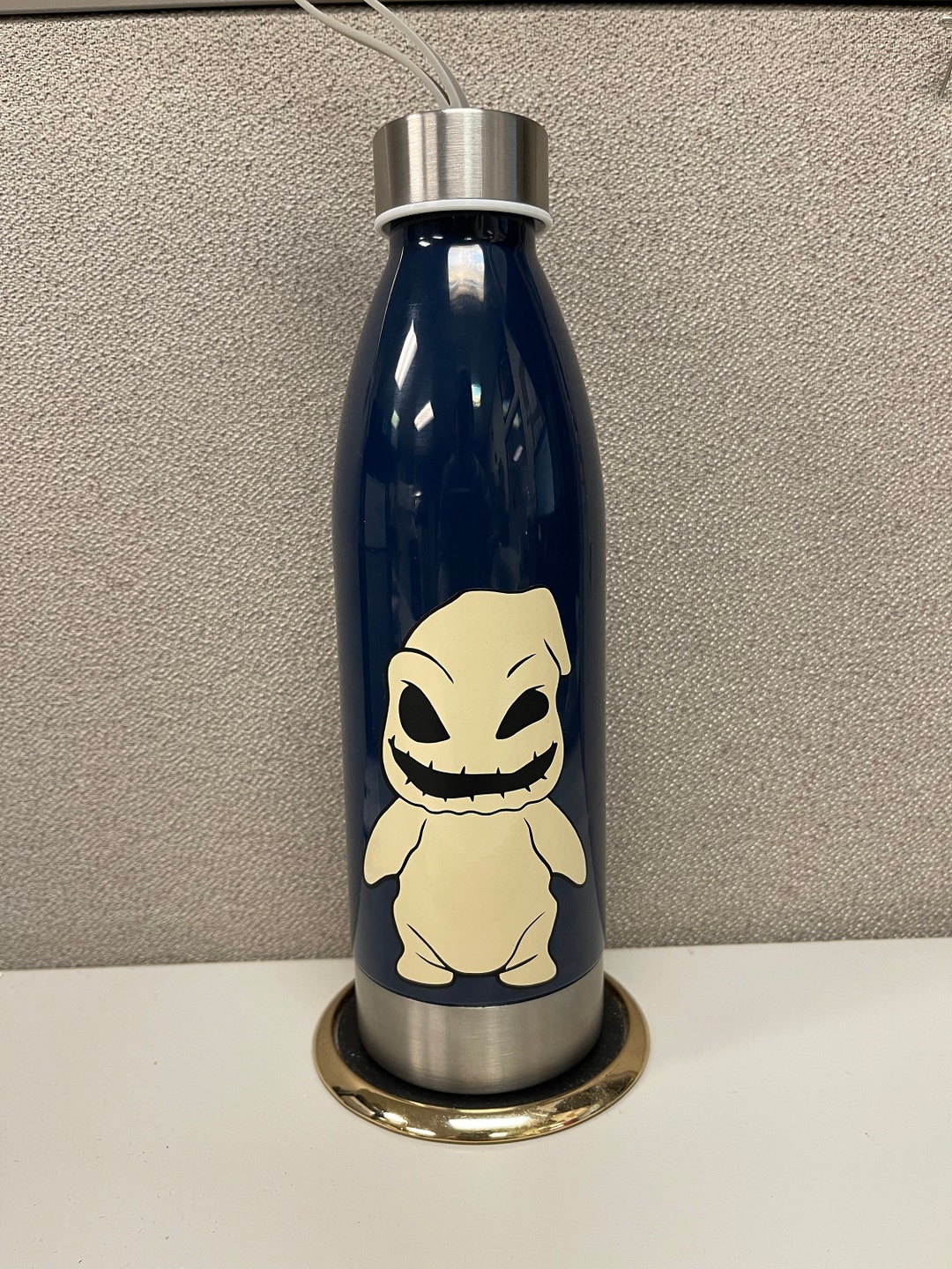 Oogie Boogie Water Bottle - Etsy