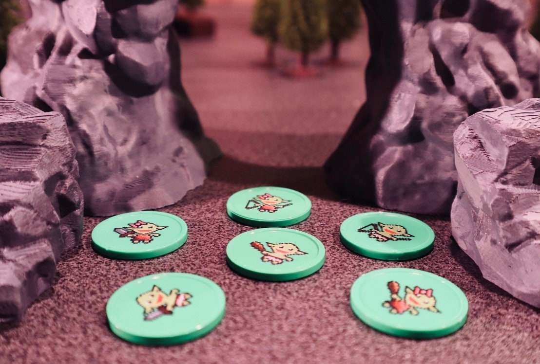 Role Play Pixel Art Tokens 20 Token Set - Etsy