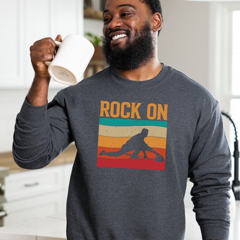 Curling Sweater - Etsy