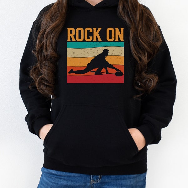 Curling Sweater - Etsy