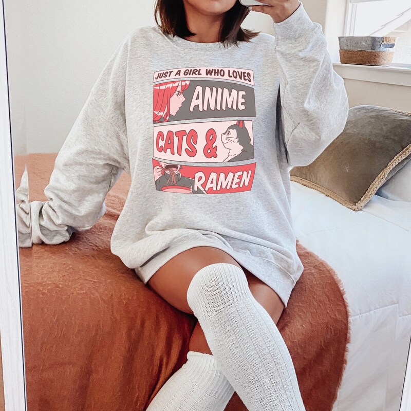 Anime Merch Clothing - Etsy