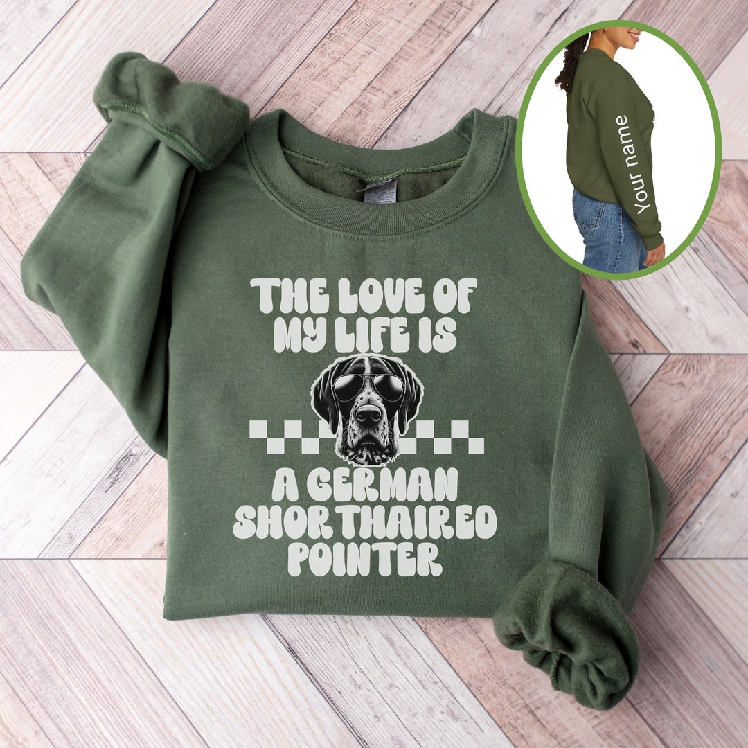 Personalized German Shorthaired Pointer Shirt, Anti-valentine GSP ...