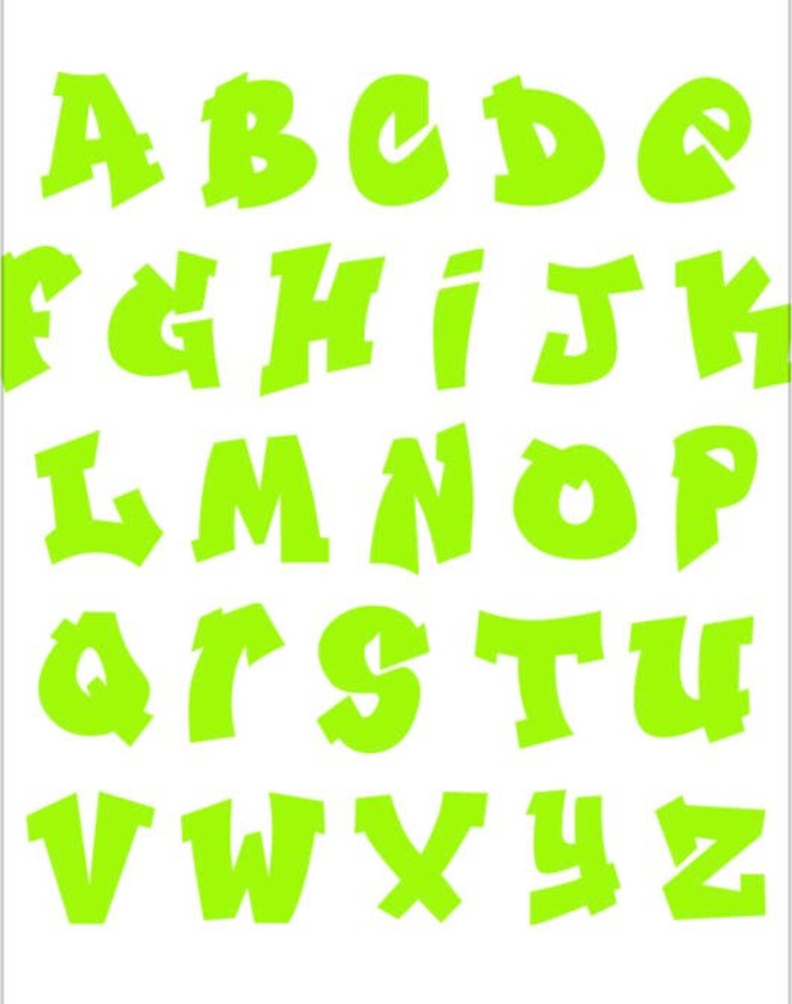 Fresh Prince Font SVG - Etsy