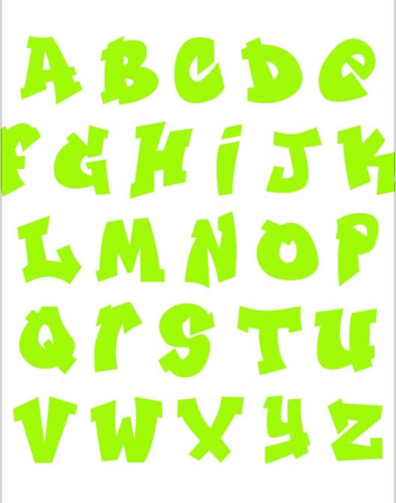 Fresh Prince Font SVG - Etsy